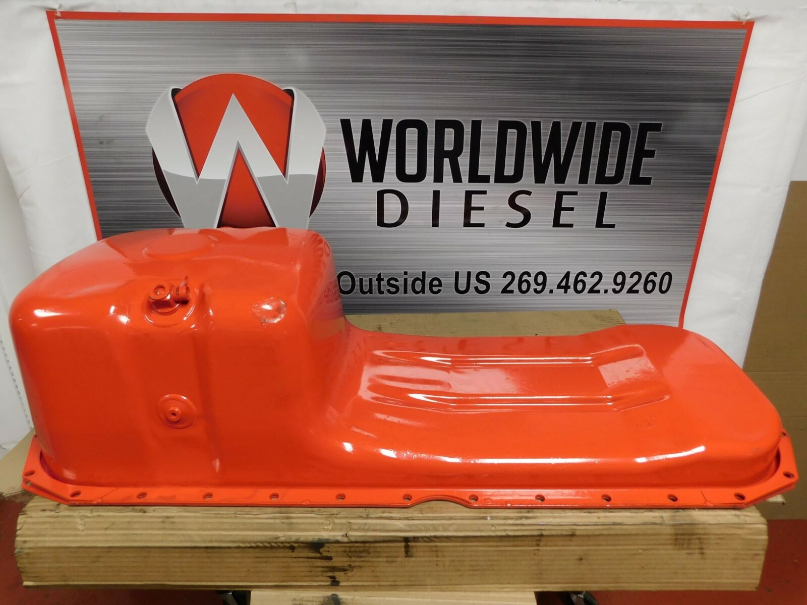 Cummins ISX Oil Pan, Part # 4952540 | eBay