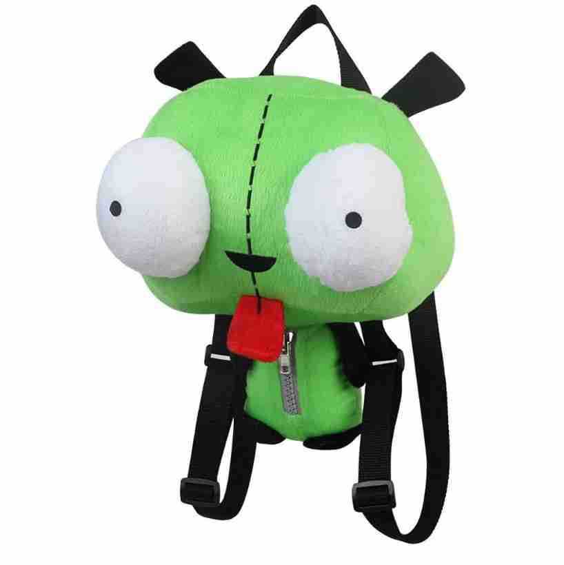 Green Cartoon Characters Dog
