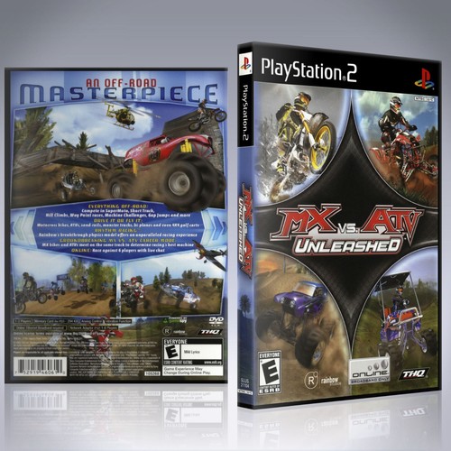 PS2 - NO GAME - MX Vs ATV Unleashed | eBay