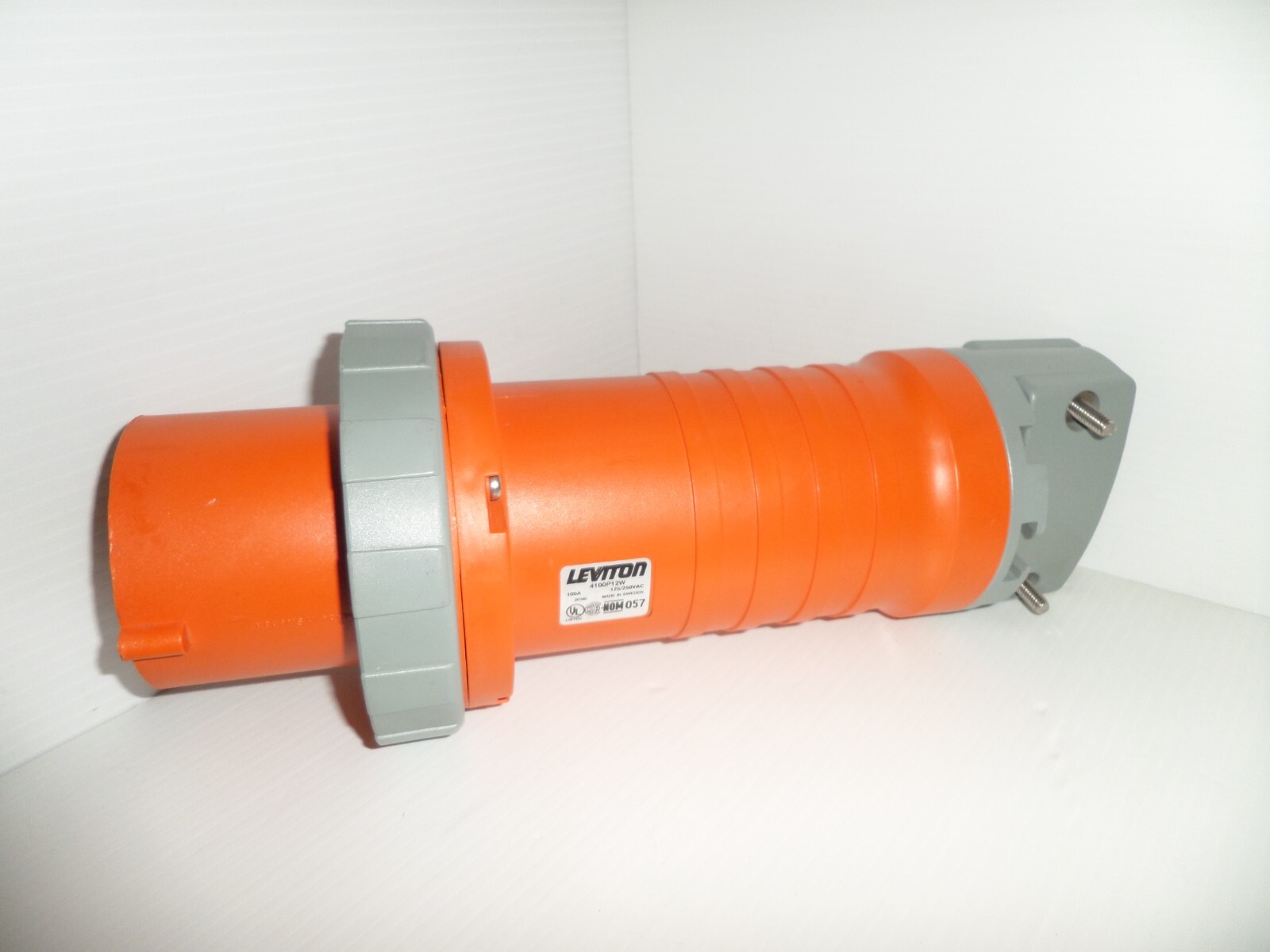 LEVITON 4100P12W 100-Amp PLUG HBL4100P12W 100A 125/250Vac ⚡ | eBay