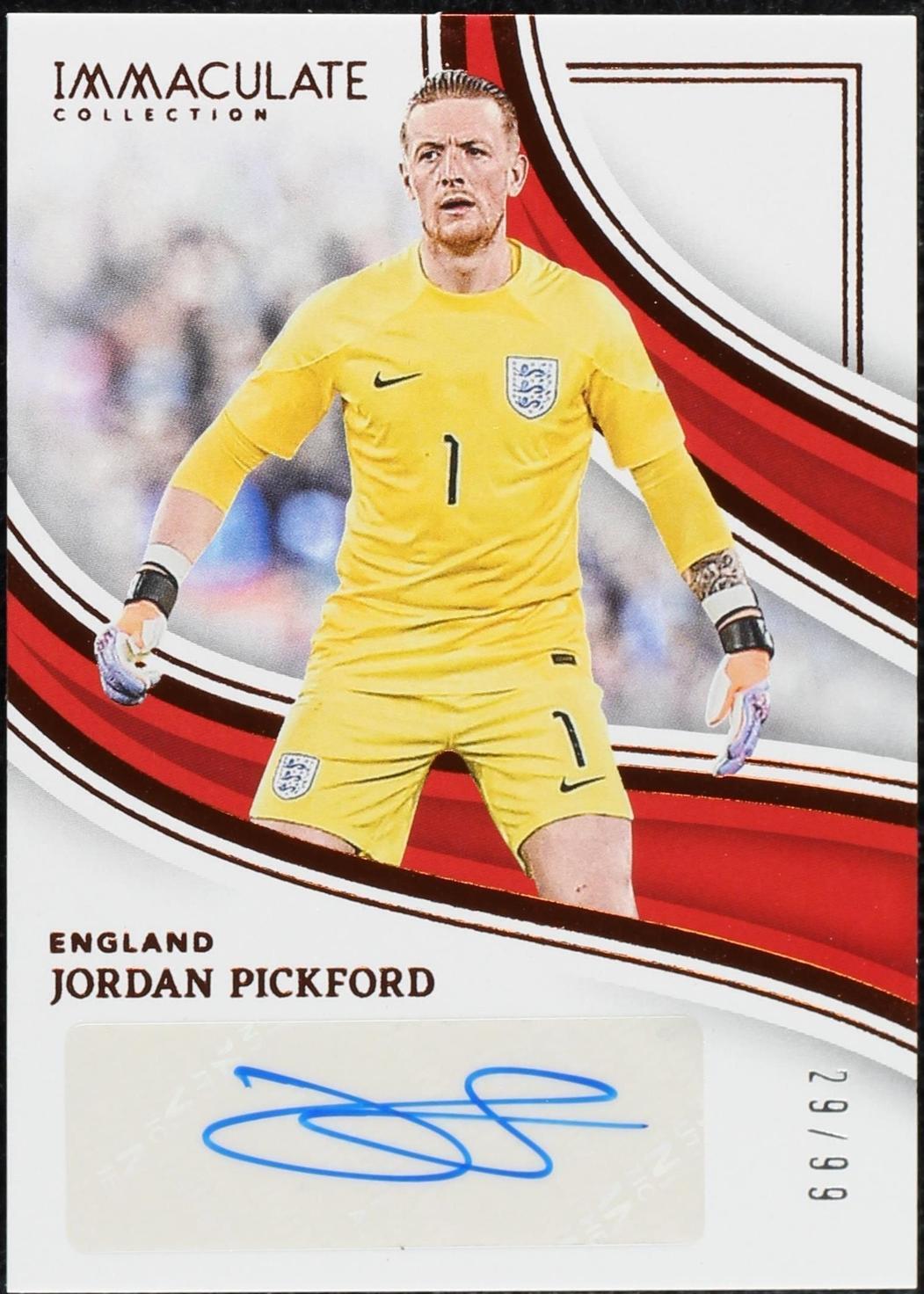 2023-24 Panini Immaculate Collection - Splendid Signatures Jordan ...