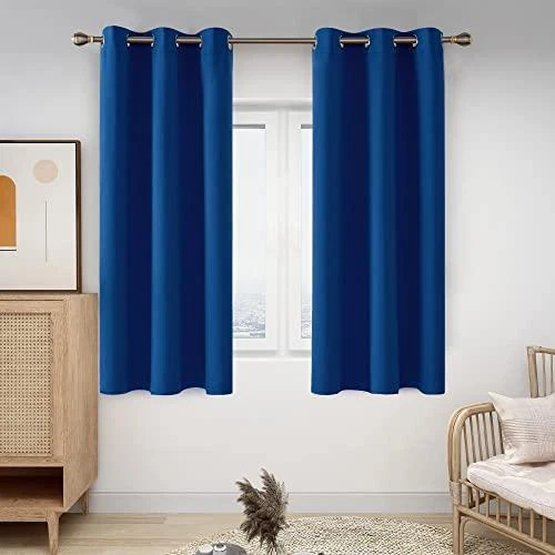 Royal Blue Curtains For Living Room | Cabinets Matttroy