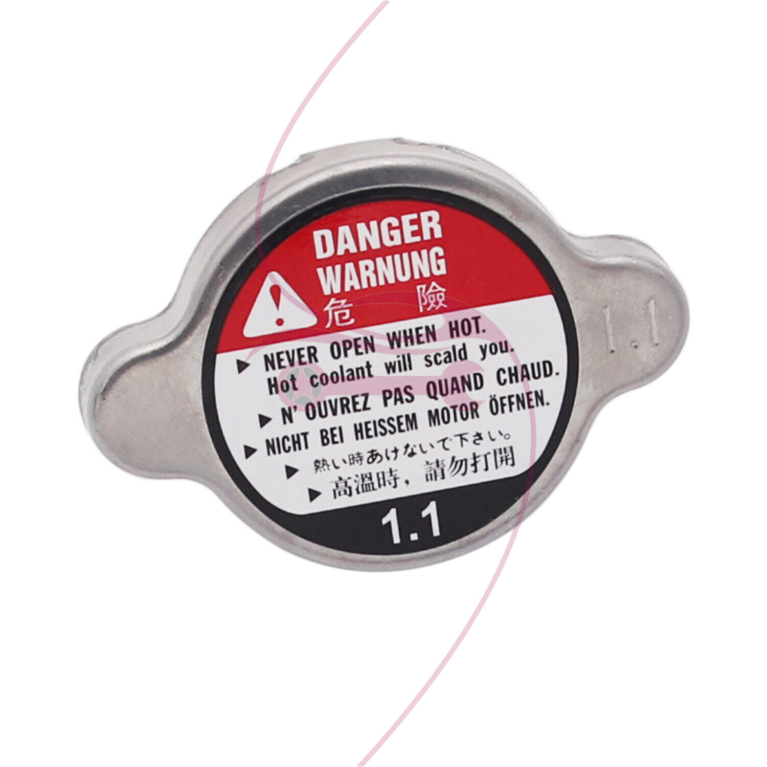 New Engine Radiator Cap 1.1 Fits for Suzuki GSX-R 600 750 1000 17730 ...