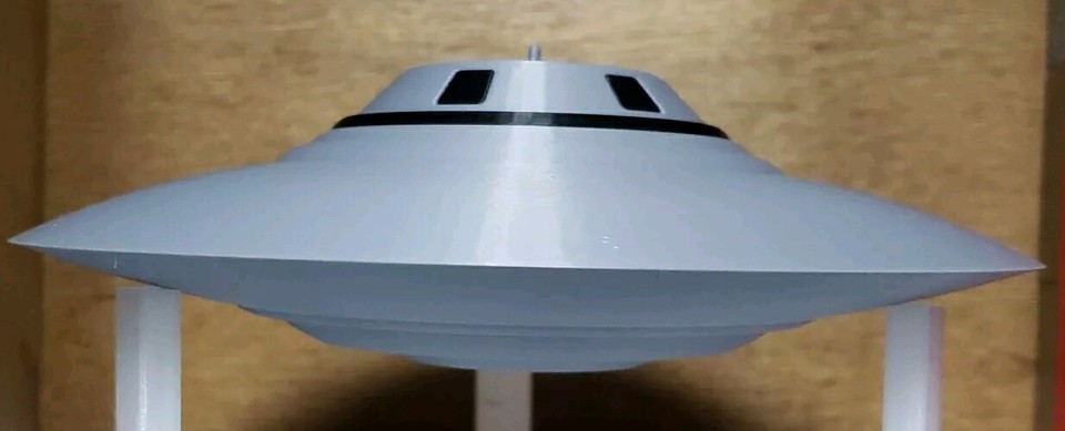Sport Model UFO/Flying Saucer - from S4 Area 51 - Revealed by Bob Lazar ...