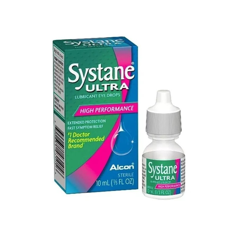 Up to 20 Box Alcon Systane Ultra Eye Drops Lubricant High Performance ...