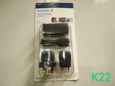 ERICSSON TRAVEL CHARGER CTR-10 (ORIGINAL) | eBay