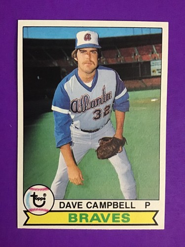1979 TOPPS BASEBALL SET BREAK CARD # 9 Dave Campbell NM/MT | eBay