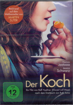 Der Koch - Jessica Schwarz /Hamza Jeetooa - DVD - Neu - (Bestseller-Verfilmung) | eBay