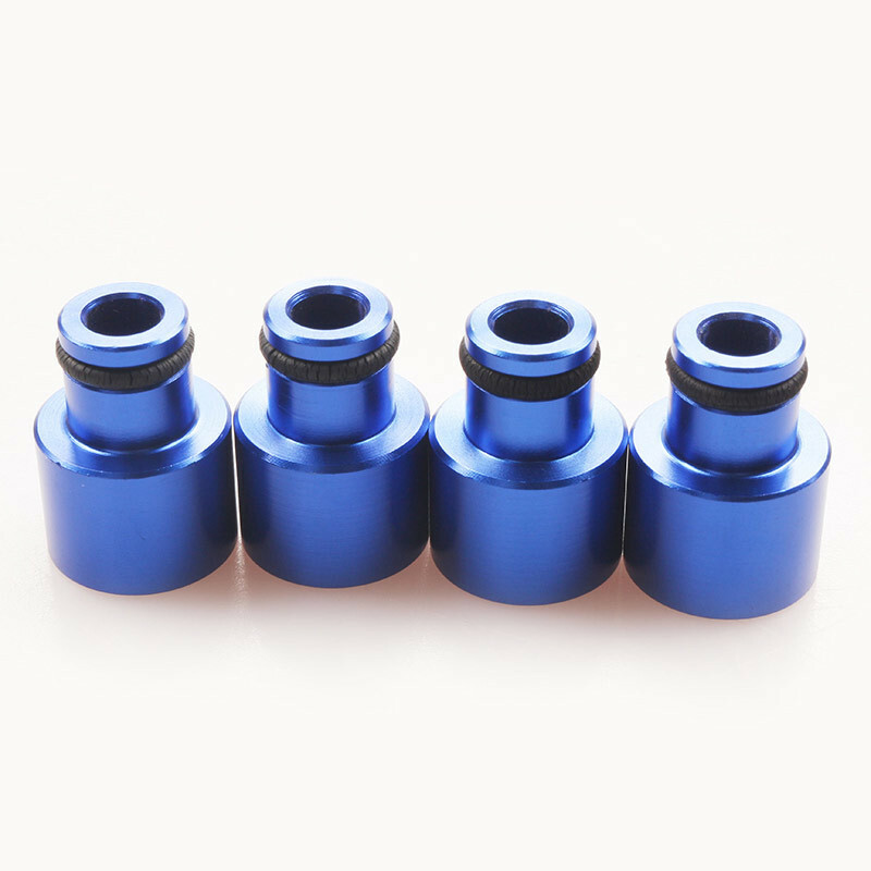 Fuel Injector Adapters Top hats 14mm to 10mm for Honda D16 B16 B18 ...