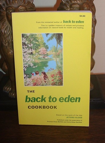 Back To Eden The Classic Jethro Kloss 1981 Paperback Natural Healing ...