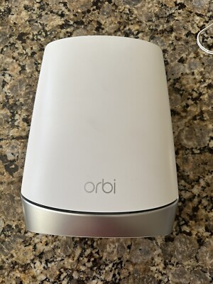 NETGEAR Orbi RBR750 Tri-band Mesh WiFi 6 Router AX4200 Tri-Band Mesh ...