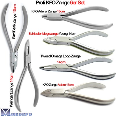 Profi KFO Zange Drahtbiegezange Tweed Loop Omega Box Joint ...