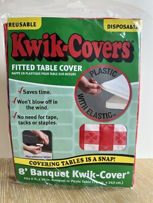 Kwik-Covers 3096Pk-Rw 30 Inch X 96 Inch Packaged Kwik-Cover- Red ...