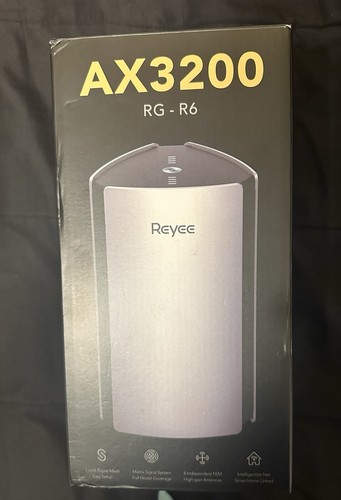 reyee wifi 6 router ax3200 | eBay