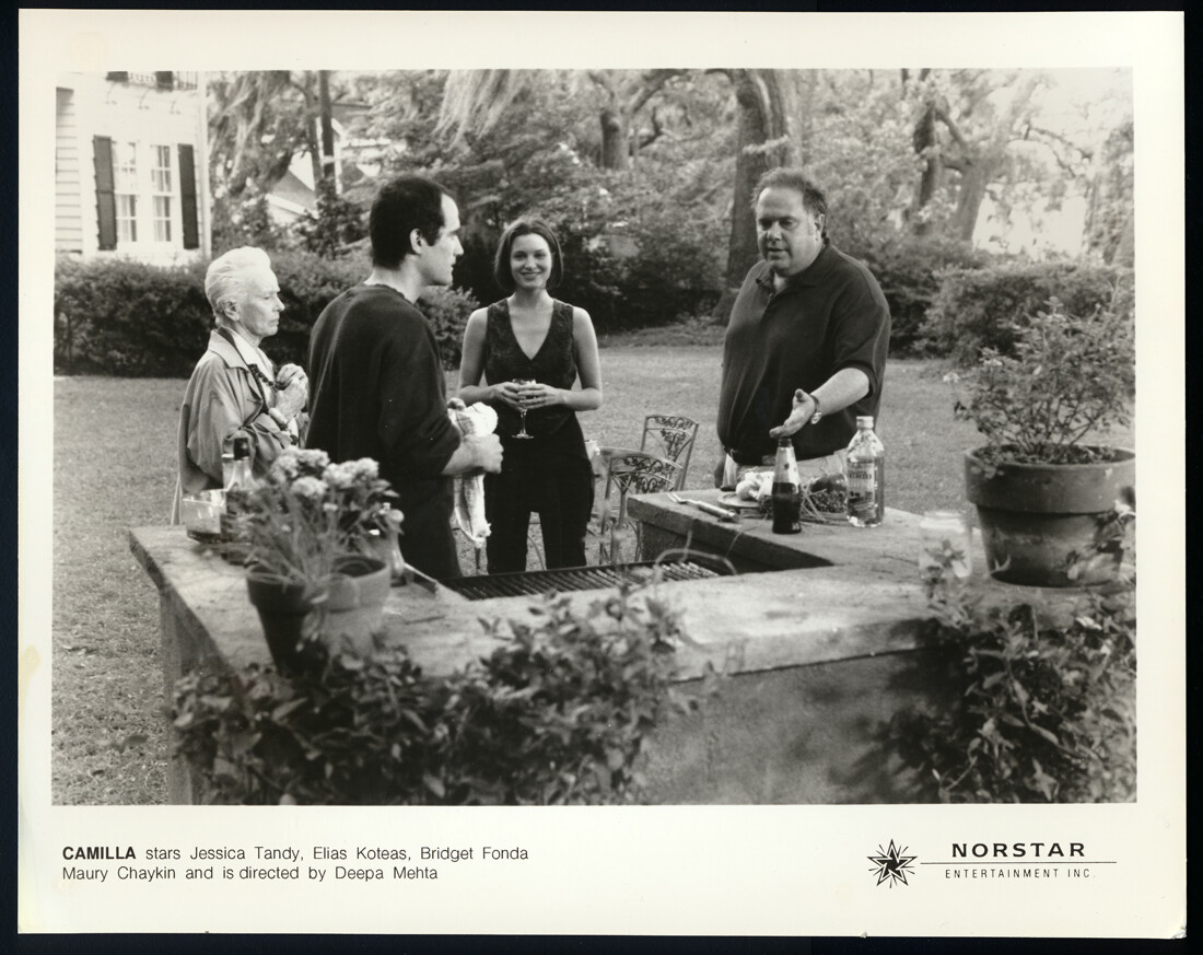 Vintage 1994 Camilla Movie Lobby Card Photo Jessica Tandy Bridget Fonda ...