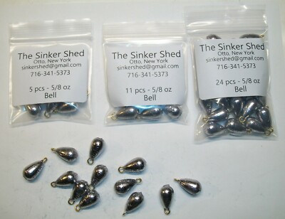 Tackle & Accessories - Brass Sinker Eyes