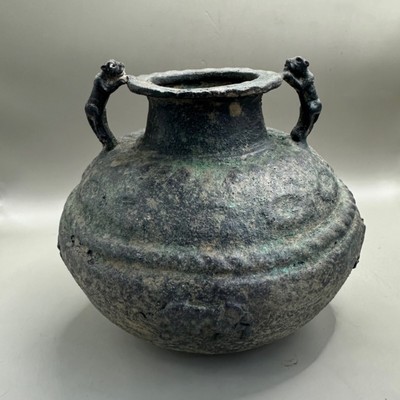 Roman - Ancient Roman Bronze Handle