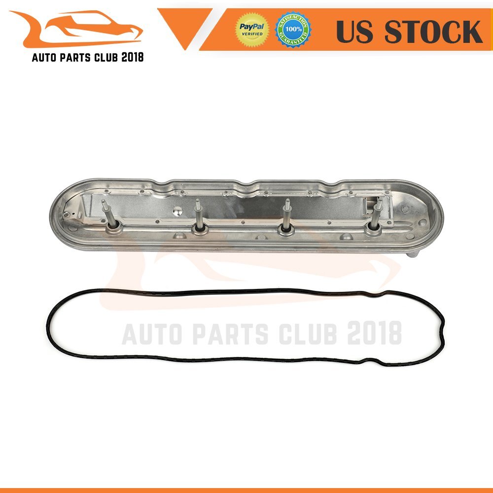 Engine Valve Cover w/ Gaskets LH For 1999-2009 Pontiac Chevrolet 5.3L 6 ...