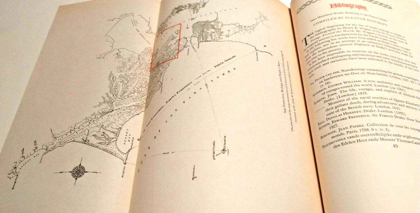Drake's plate of brass 1937 Maps 1st. illustrated | eBay