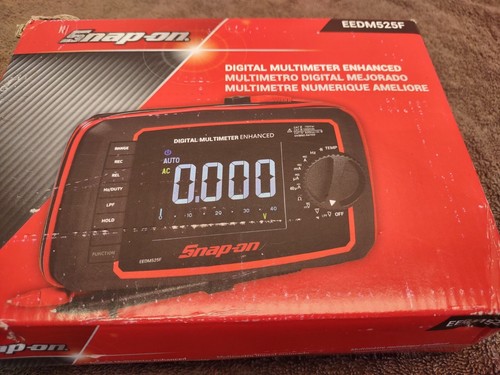 Snap-on Handheld Digital Multimeter - EEDM525F for sale online | eBay
