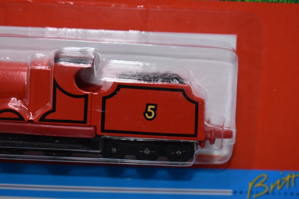 James Red Engine ERTL Diecast Train 1993 Thomas the Tank Train Vintage ...