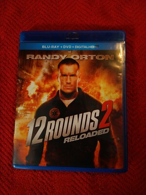 12 Rounds 2: Reloaded (Blu-ray/DVD, 2016, 2-Disc Set) | eBay