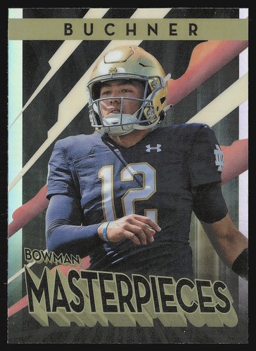 2022-23 Bowman's Best University #BM-3 Tyler Buchner Bowman ...