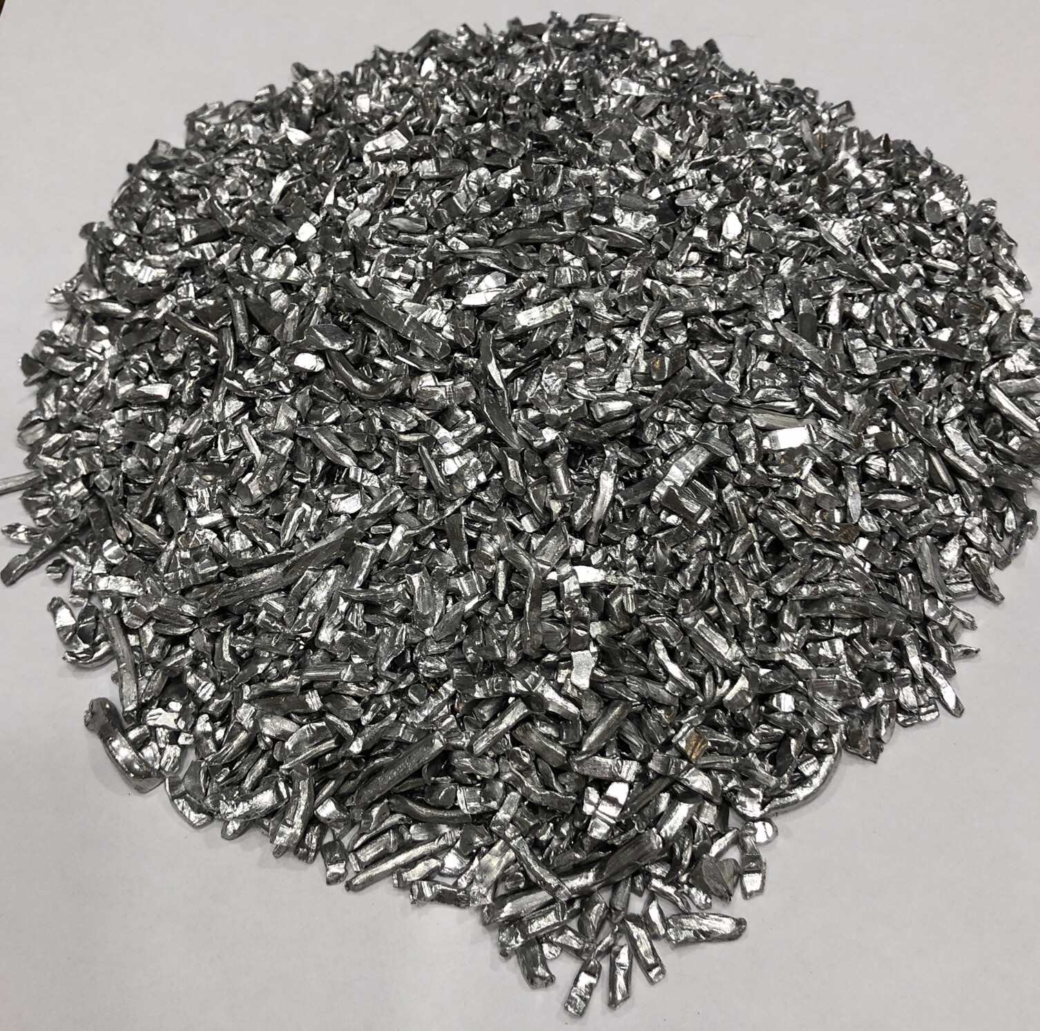 1 Lb. of Pure Aluminum Metal Chop Shavings Shreds | eBay