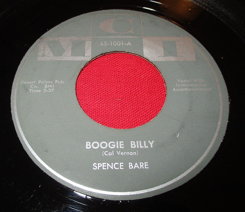 SPENCE BARE 45 rpm MCI 45-1001 ROCKABILLY G- | eBay
