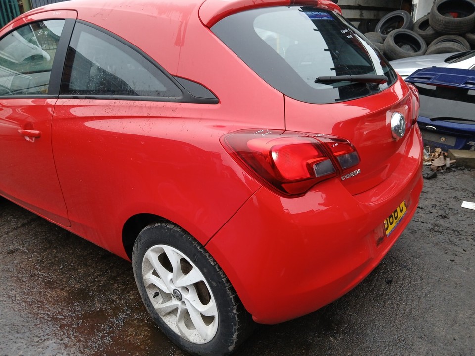 VAUXHALL CORSA E 2014 - 2019 1.4 PETROL ENGINE B14XEJ IN RED Z547 ...
