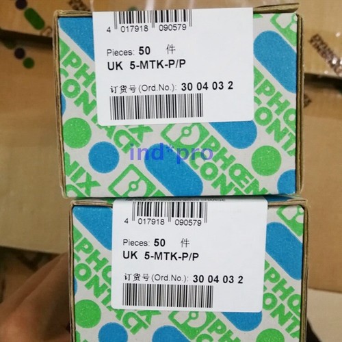 50PCS/Box NEW FOR PHOENIX UK 5-MTK-P/P 3004032 Disconnect Terminal | eBay