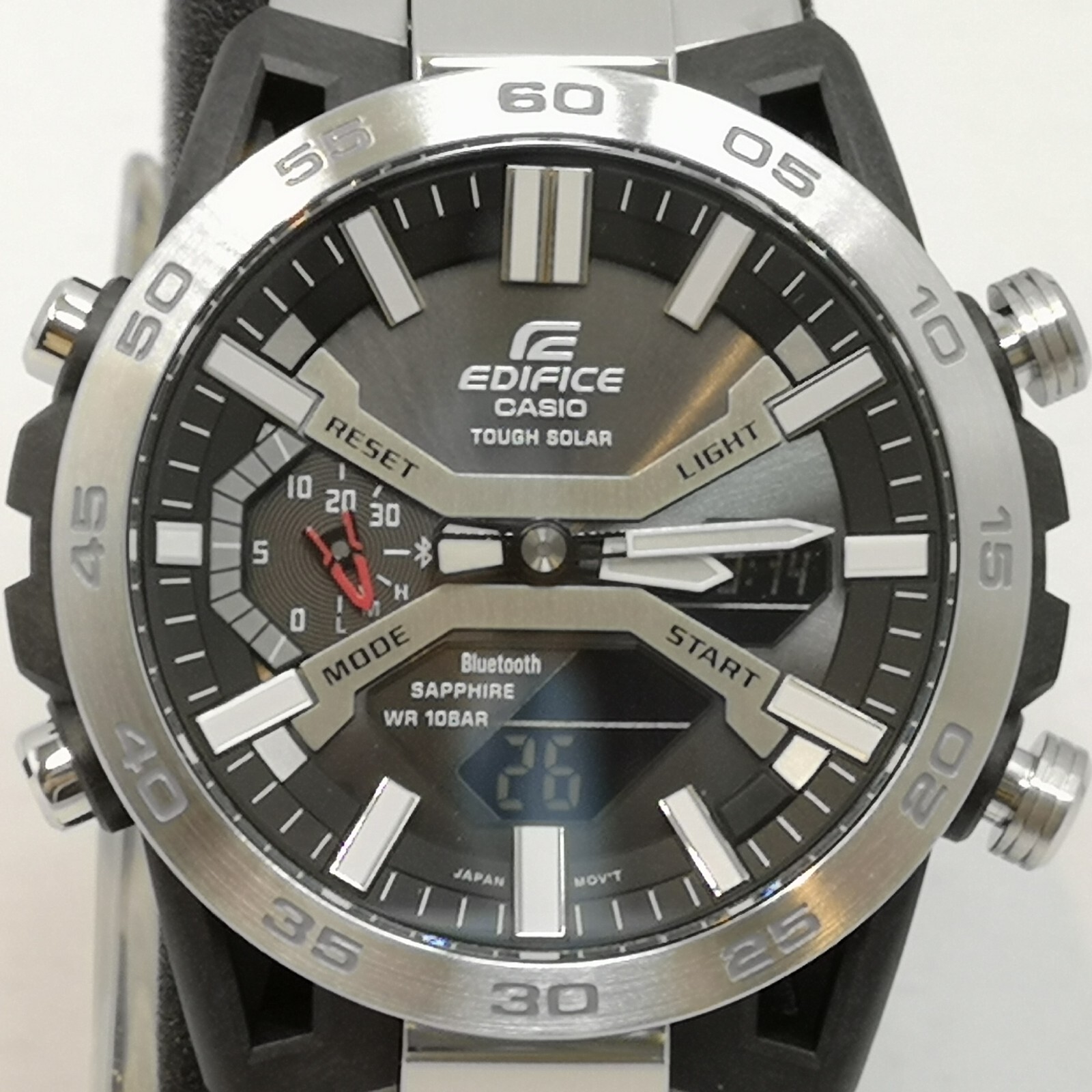 CASIO Edifice Sospensione ECB-2000YD-1AJF Silver Bluetooth Men Watch ...
