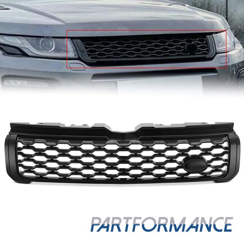 For Range Rover Evoque 2012-2019 Front Bumper Grille Dynamic Grill Trim ...