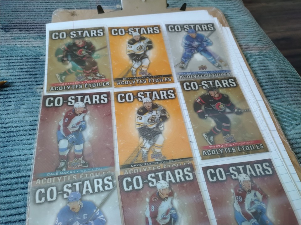 2025-26 tim Hortons co-stars acolytes 10 card lot 2 | eBay