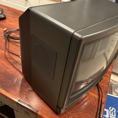 Vintage 1989 Sears 13" (13.5” Total) CRT Retro TV Television 564. ...