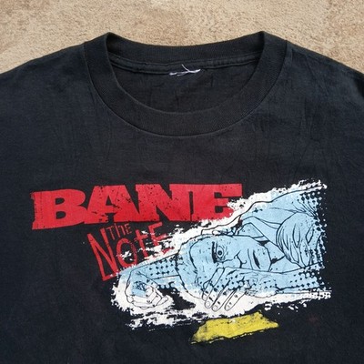 Bane The Note Rare design Black T shirt Heavy Cotton tee S-5XL tee ...