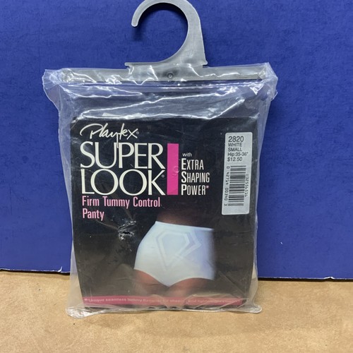 NOS Vtg 90s Playtex Super Look Firm Tummy Control Panty Girdle #2820 ...