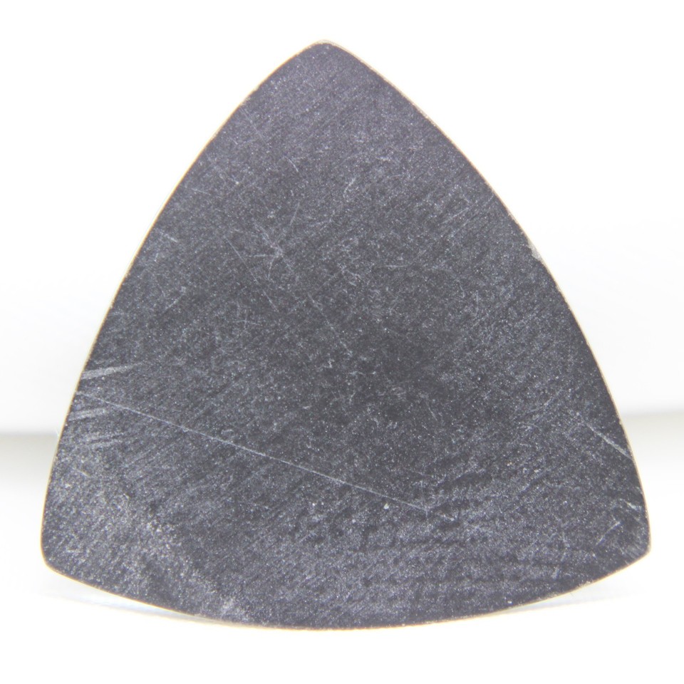 15 Ct Trillion Cut Fire Opal Triplet Black Color Certified Loose ...