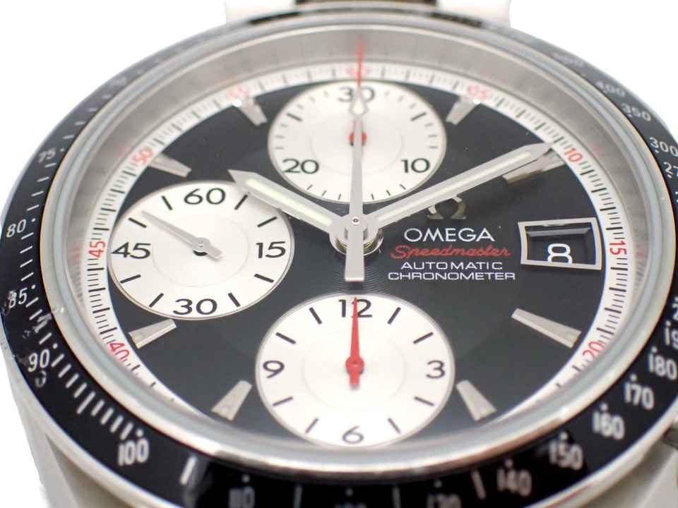 OMEGA Speedmaster Automatic Chronometer Chronograph Date Watch 3210.51 ...