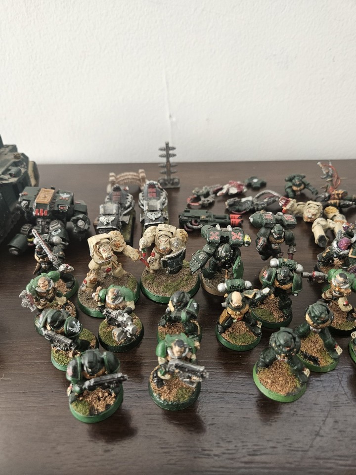 Warhammer 40K miniature models mixed lot | eBay