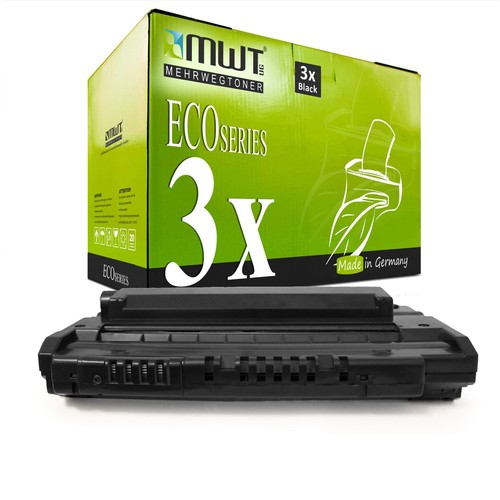3x Toner f r Samsung ML 2250 2251 2252 2254 NP G W M N NXAA, ML-2250D5 ...
