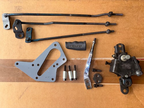 Hurst Competition+ Shifter & Street Super Shifter Inst Kit; 65-73 Ford ...