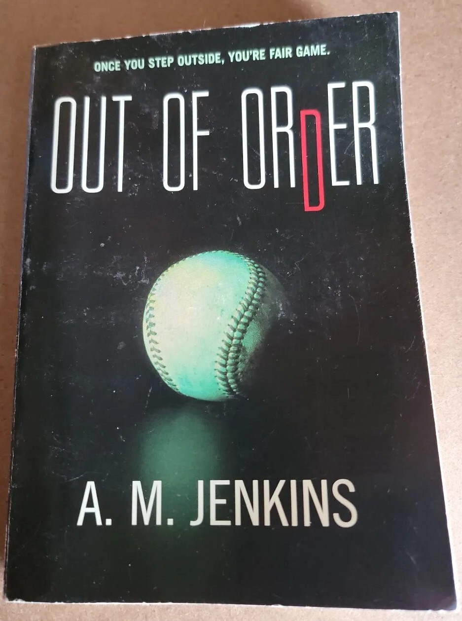 Out of Order by A. M. Jenkins (2005, Trade Paperback) for sale online ...