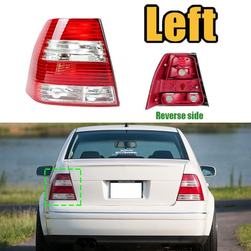 1Pcs For VW Jetta MK4 GLI Sedan 2002-2007 Left Rear Brake Tail Lights ...