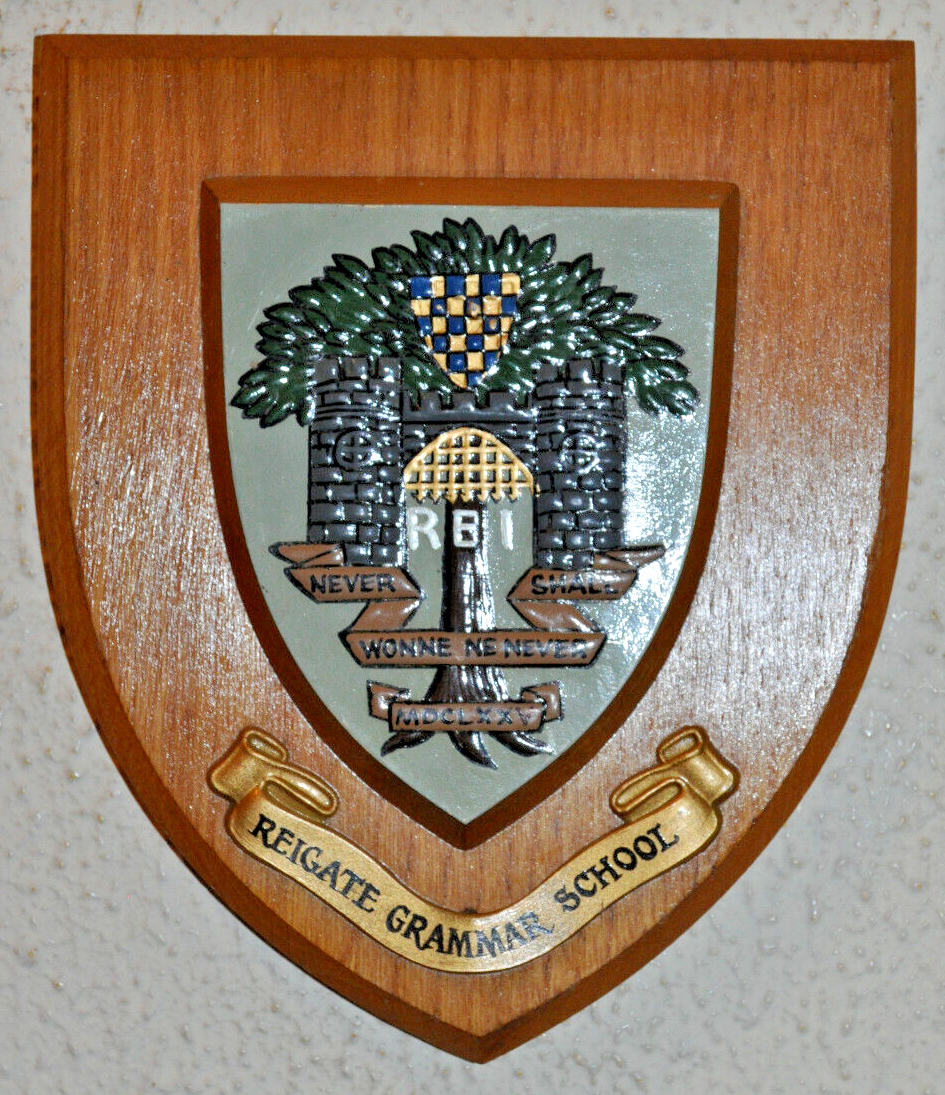 Reigate Grammar School Logo Primary Parents Handbook 2023 2024 By