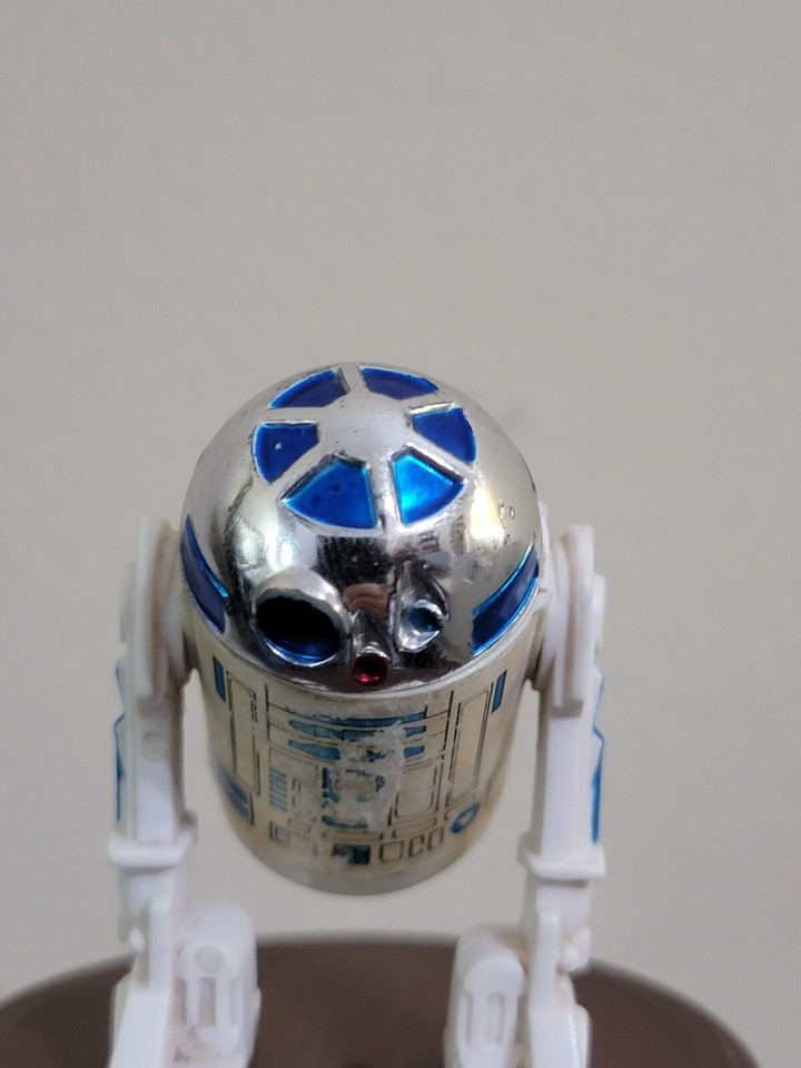 Vintage 1977 Kenner Star Wars First 12 * R2-D2 SOLID DOME * EARLY BIRD ...