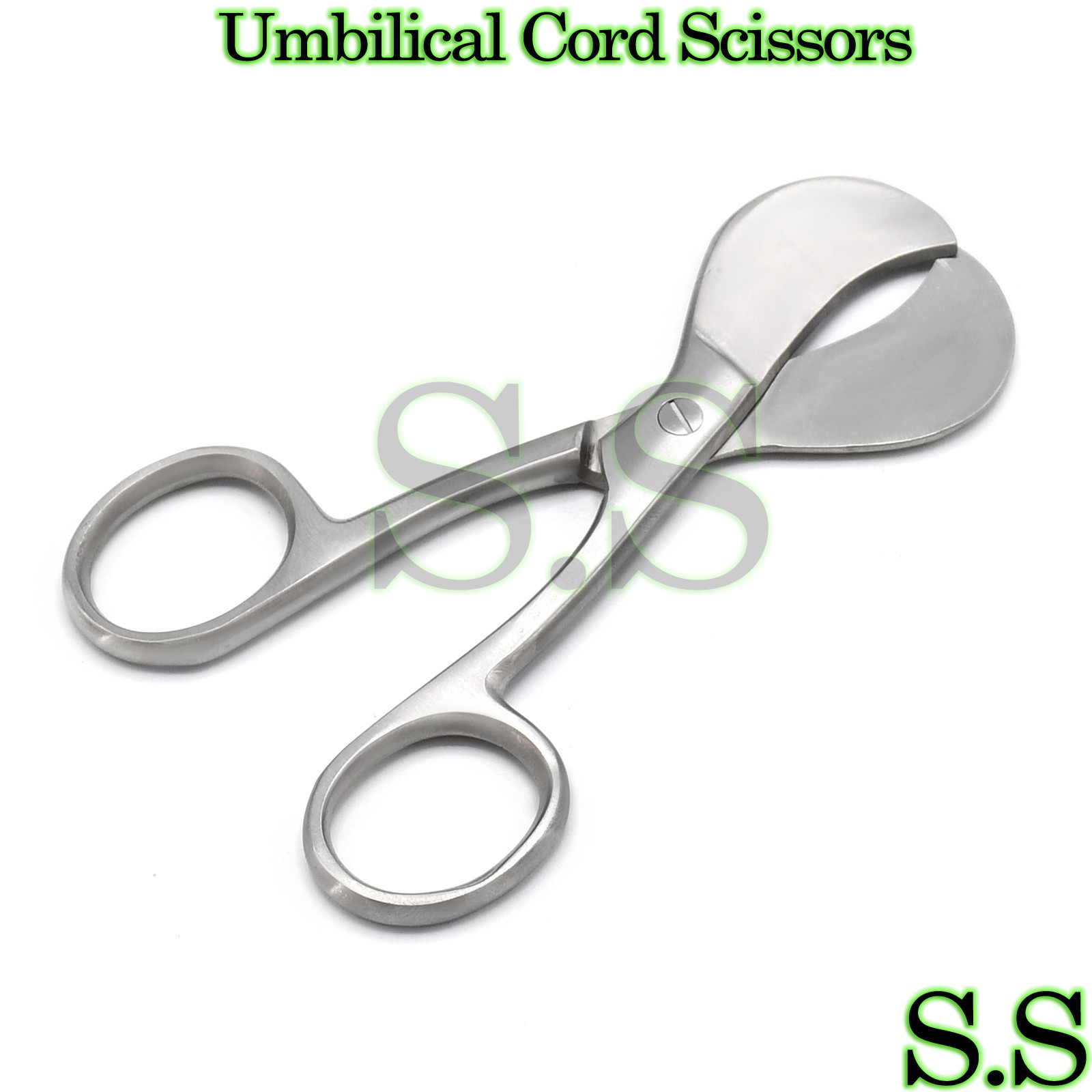 New Surgical Gyno Umbilical Scissors 4" Cord Cutting Gynacology ...