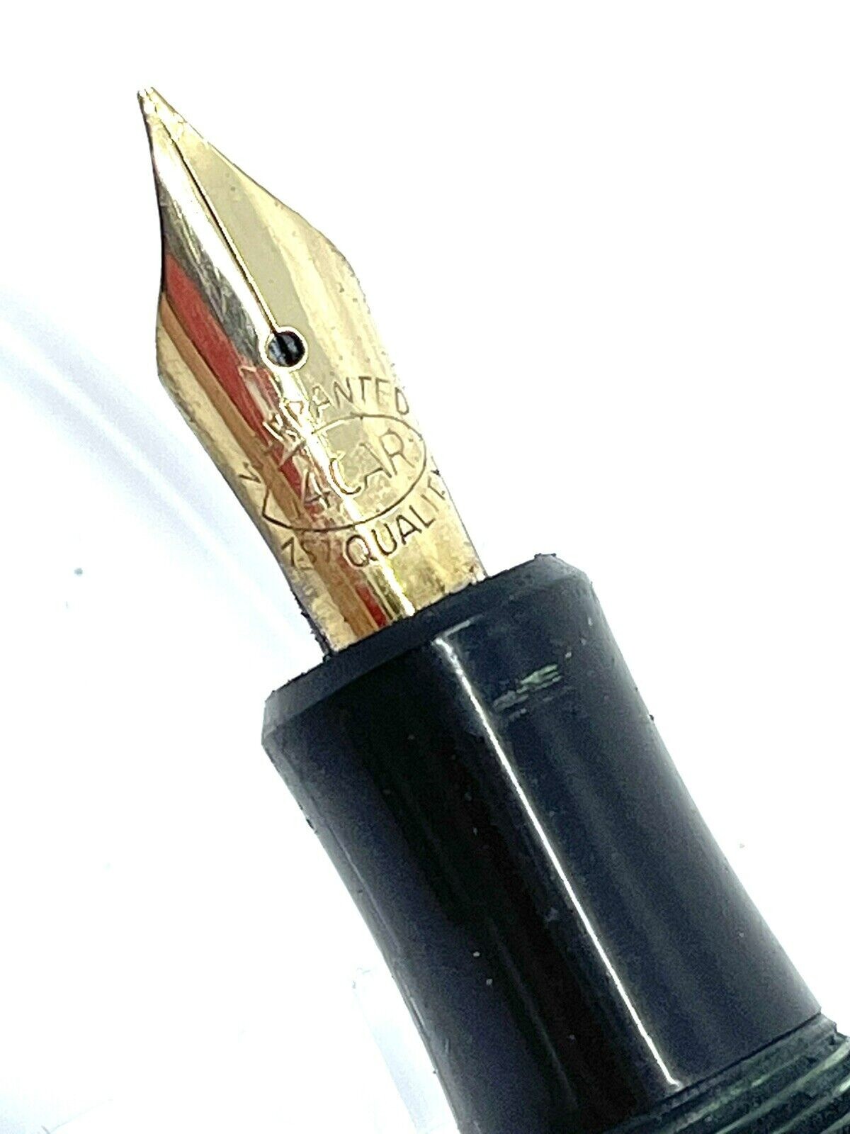 Big Ben BENCO 62 and 65 5 Pen Lot Black Danish Denmark Fountain Pen BF ...