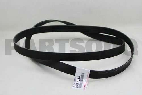 9091602599 Genuine Toyota BELT, V(FOR FAN & ALTERNATOR) 90916-02599 | eBay