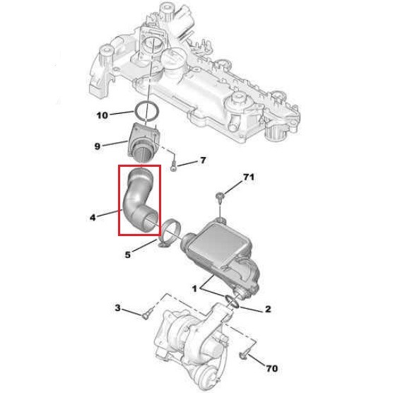 MANICOTTO PASSAGGIO ARIA FORD FIESTA - FUSION PER 1333636 - 1202492 | eBay